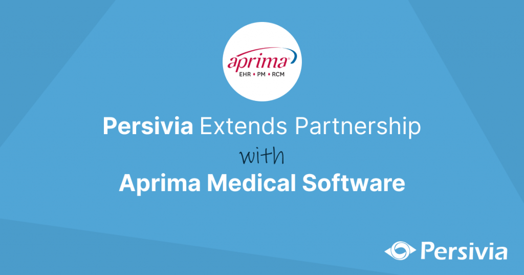 Persivia Extends Partnership with Aprima Medical Software - Persivia