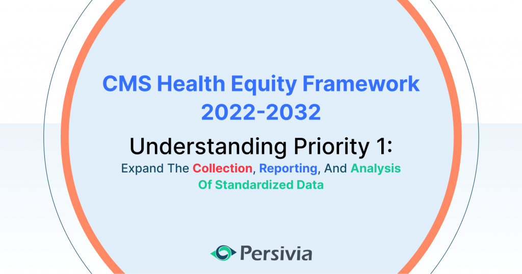 CMS Health Equity Framework | Priority One | Persivia CareSpace®